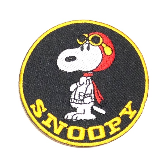 Accessories | Snoopy Patch Iron On Peanuts Cartoon Retro Diy | Poshmark